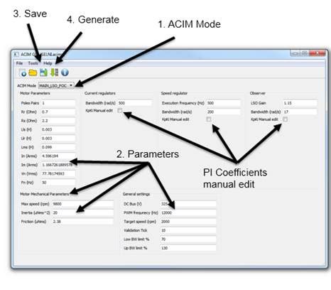 STM MC SDK AC Induction Motor In X CUBE MCSDK V Y Stm Mcu