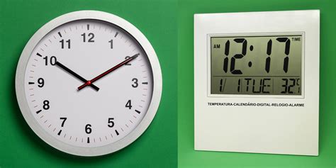 Digital Clock Vs Analog Clock Which Is Better For You Premier Clocks