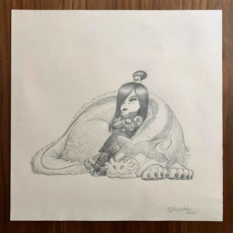 Avatar The Last Airbender June And Nyla Drawing By Co Creator Bryan