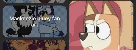 I Swear Pintrest Ships Mackenzie X Bluey Drawing Base Character