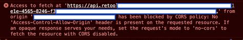 Cors Issue When Trying To Call Workflow Through Retool On Webpage 💬