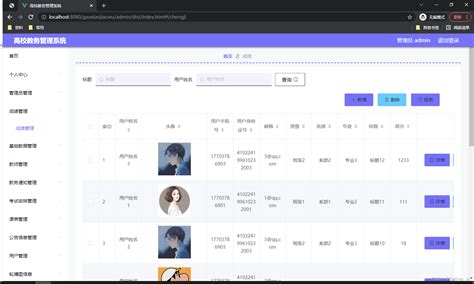 案例189基于微信小程序的高校教务管理系统设计与实现教务管理系统小程序 Csdn博客