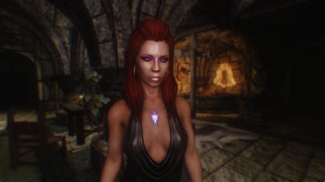 Pretty Dragonborn With Enb At Skyrim Nexus Mods And Community