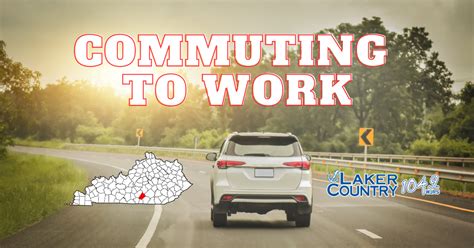 examining commuter patterns with neighboring counties laker country