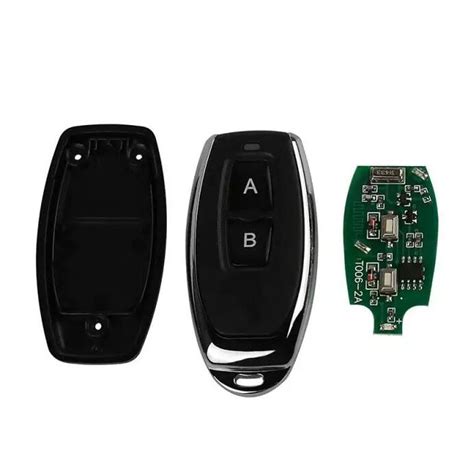 DC12V 1 Channel Learning Code Relay Receiver Professional Wireless Remote Control Transmitter