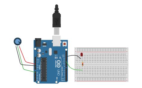 Circuit Design Módulo 3 Tinkercad