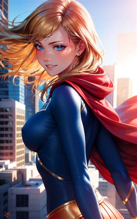 Supergirl By Naughtyangelx On Deviantart