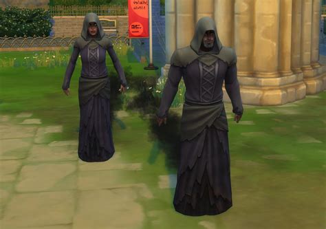 A Custom Grim Reaper Style Trait For Ts4 Sims 4 Traits Grim Reaper