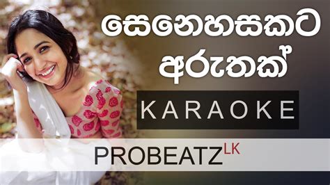 Senehasakata Aruthak Probeatz Lk Karaoke Without Voice Flashing Lyrics සෙනෙහසකට අරුතක්