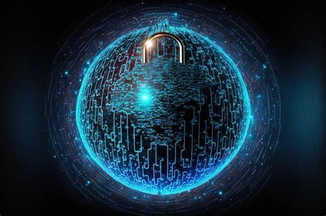 Premium Photo Cyber Security And Data Protection Information Privacy