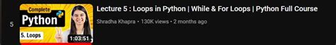 Learned Loops In Python Thanks To Apna College Sahil Painuly Posted