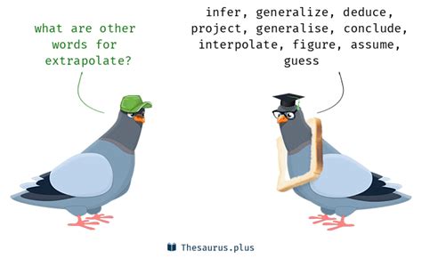 extrapolate synonyms and extrapolate antonyms similar and opposite