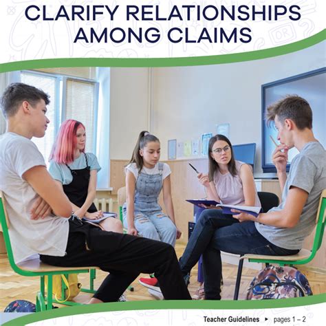 Clarify Relationships Among Claims Free Pdf Download Learn Bright