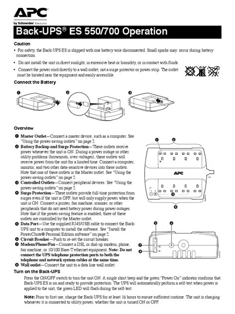 APC Back Ups ES-700 User Manual | Battery (Electricity) | Technical Support