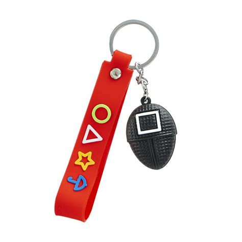 Брелок Игра в кальмара в ассортименте купить через интернет витрину Fix Price Беларусь в г