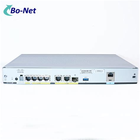 New Router C1111 4p Isr1100 Series Integrated 4 Ports Dual Ge Wan Ethernet