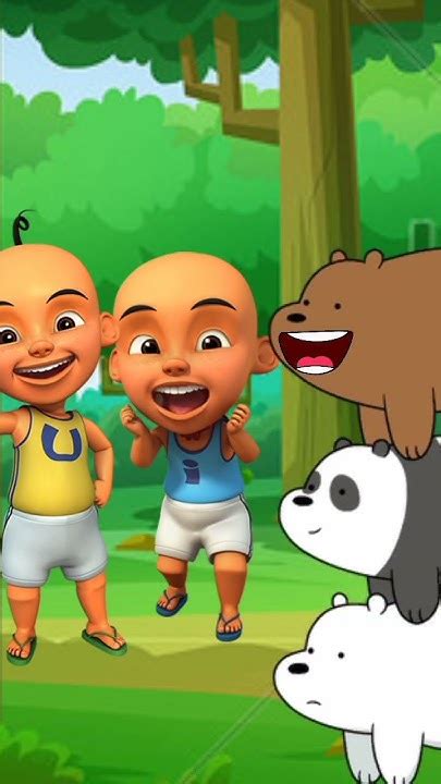 Video Upin Dan Ipin Dikejar Beruang Youtube