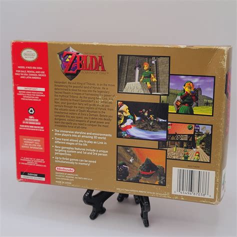 N64 The Legend Of Zelda Ocarina Of Time Collectors Edition Complete
