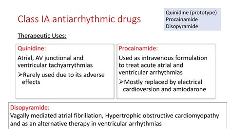 Antiarrhythmics Pptx