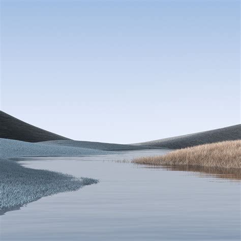 Landscape Wallpaper 4k Microsoft Surface Laptop Stock
