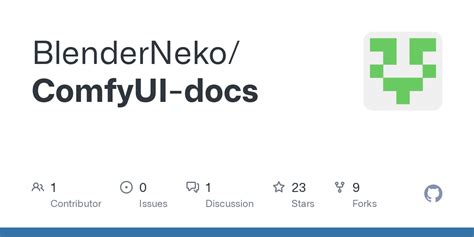 github blenderneko comfyui docs