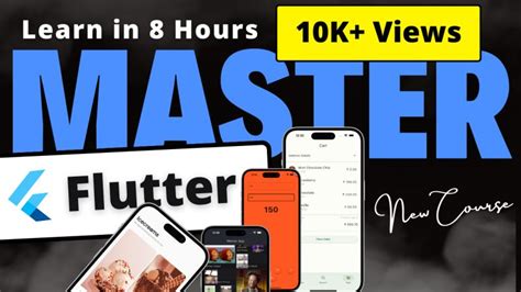 Pawan Kumar On Linkedin 🚀 Exciting News My New Master Flutter Course V2 Has Reached 10k Views