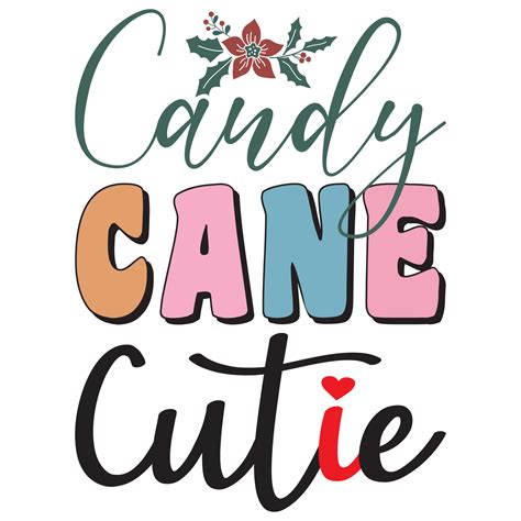 Candy Cane Cutie T Shirt 14037140 Vector Art At Vecteezy