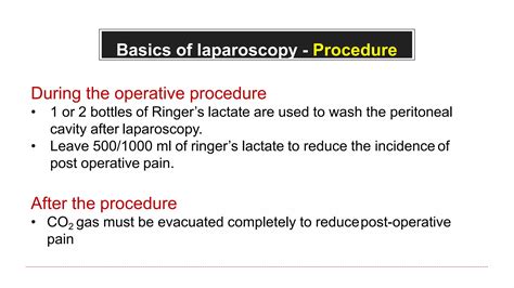 Laparoscopy Pptx