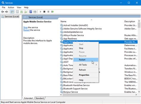 IOS Device Not Showing Up In ITunes For Windows