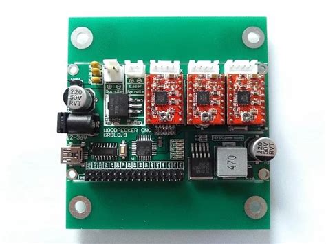 GRBL Axis Controller USB Port CNC Control Board MechBlock