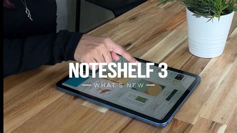 Introducing The All New Noteshelf 3 Youtube