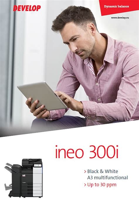 Urządzenie Wielofunkcyjne Develop Ineo 300i Konica Minolta Bizhub 300i