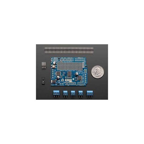 Motor Stepper Servo Shield For Arduino V Kit V Adafruit