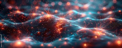 Ai Neural Network With Vibrant Cognitive Patterns Unsupervised Learning Convolutional