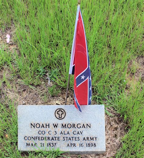 Noah Wilkinson Morgan 1837 1898 Find A Grave Memorial