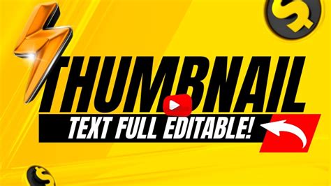 Youtube Thumbnail With Fully Editable Text Template Postermywall