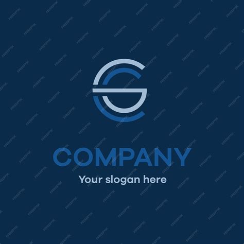 Premium Vector Letter G Modern Company Logo Template For Your Business