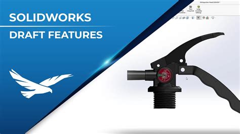 Solidworks Draft Features Youtube
