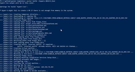 Hyperv For 2012r2 Stuck Waiting For Winrm To Become Available · Issue 91 · Mwrockpacker
