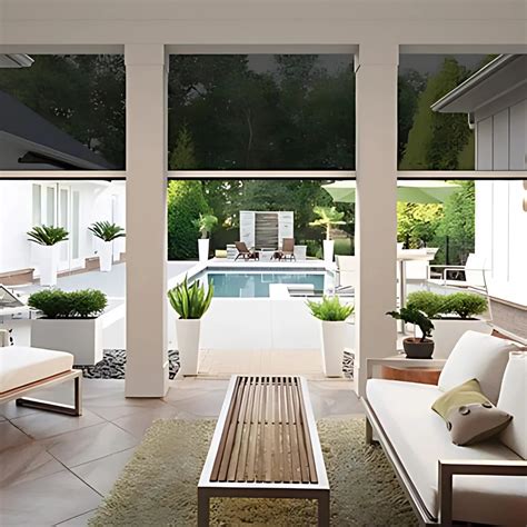 Motorized Patio And Garage Screens