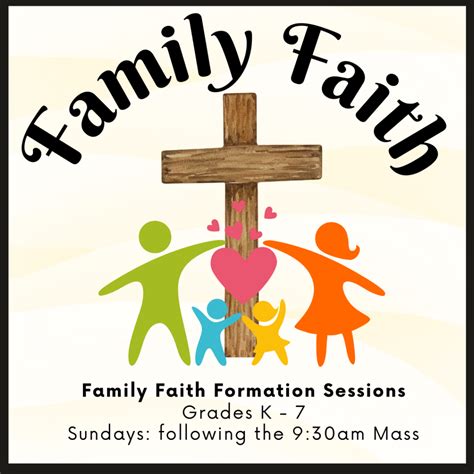 Faith Formation Our Lady Of Hope Parish