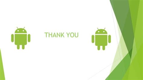 Android App Development Ppt Pptx Operating Systems Computer Software And Applications