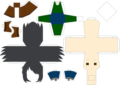 Printable Papercraft Minecraft Skins Printable Papercrafts