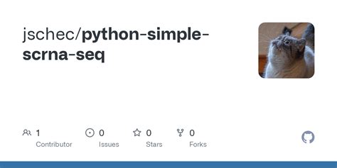Github Jschecpython Simple Scrna Seq