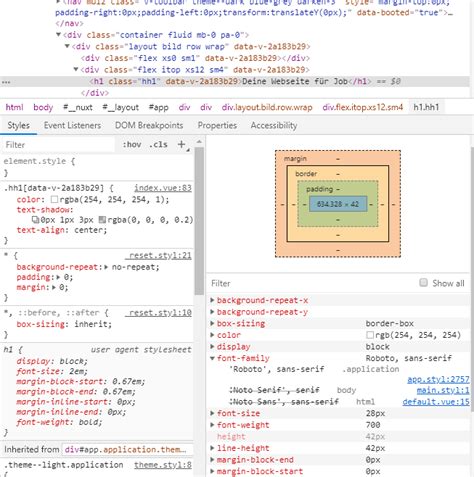 Vuetify Js Nuxt Vuetify Google Font Stack Overflow