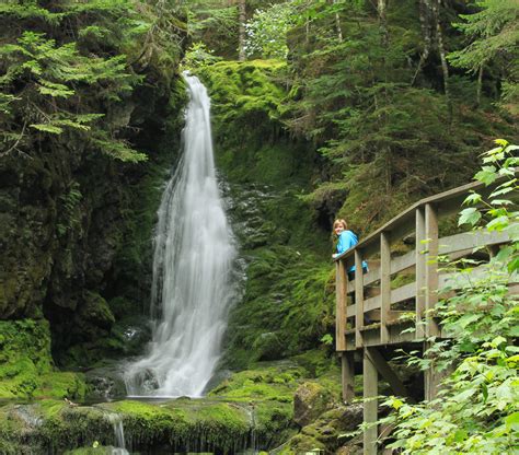 Hiking Nb Dickson Falls Trail