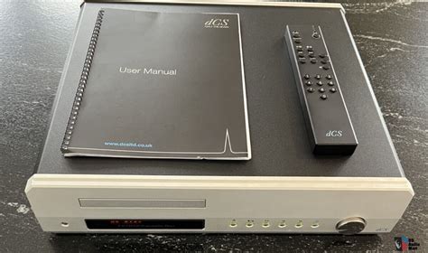 Dcs P8i Mk2 Sacd Cd Player And Dac W Preamp Photo 5054365 Us Audio Mart
