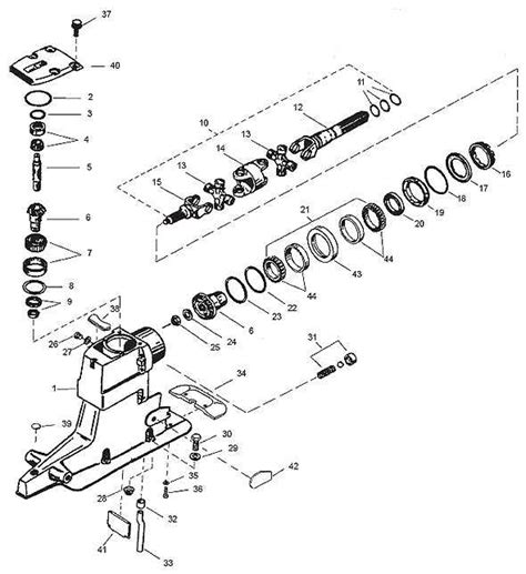 An Exploratory Guide to the Mercruiser Alpha One Bellows Diagram