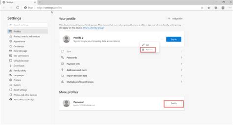 How To Delete Edge Profile In Windows 10