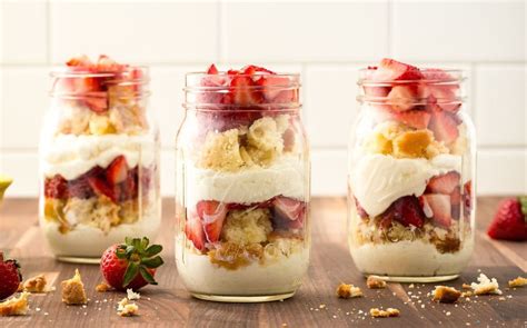 Best Strawberry Shortcake Recipe How To Make Trifle